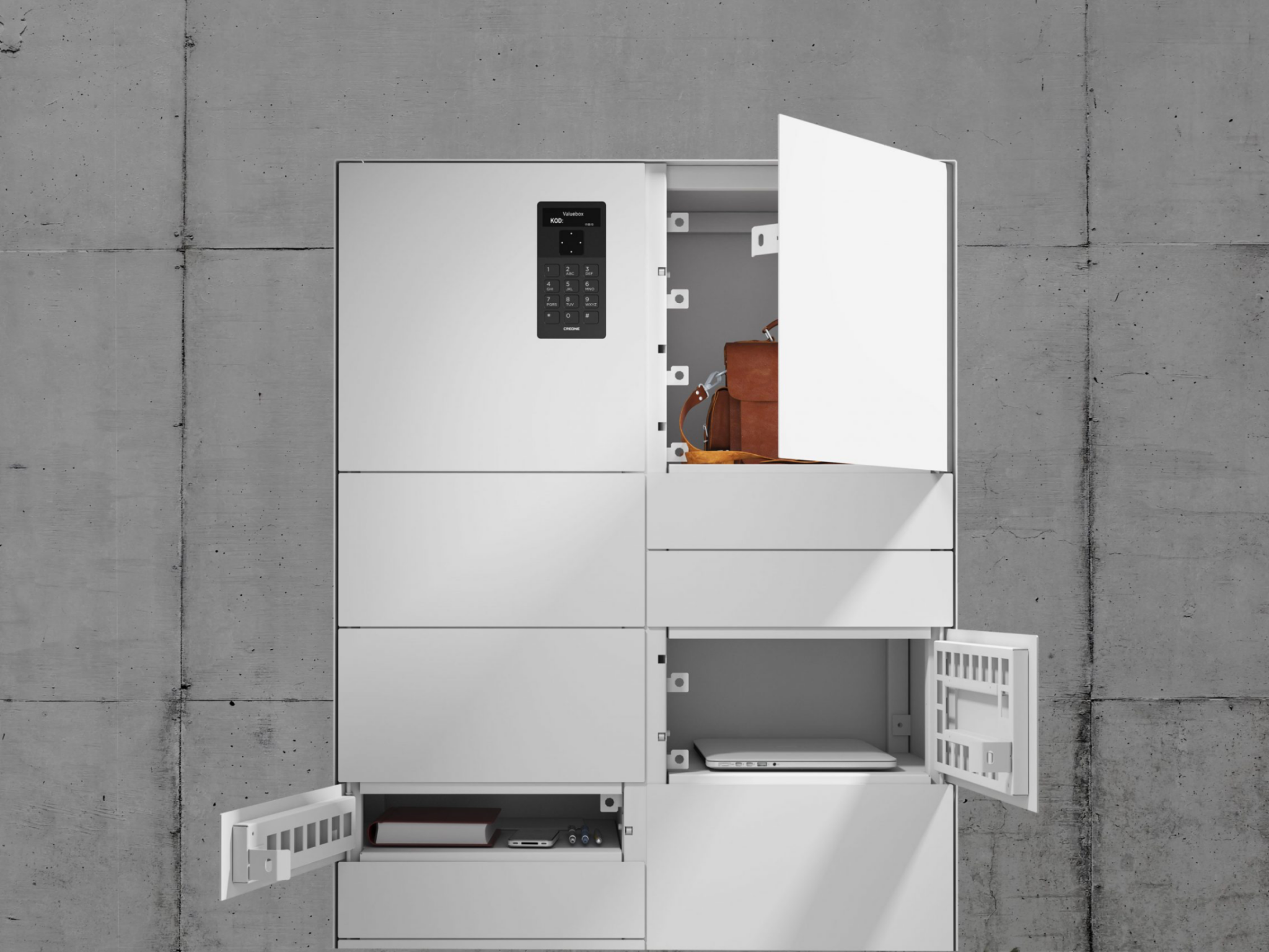 Smart Key Management System for key cabinets and valuables cabinets ...